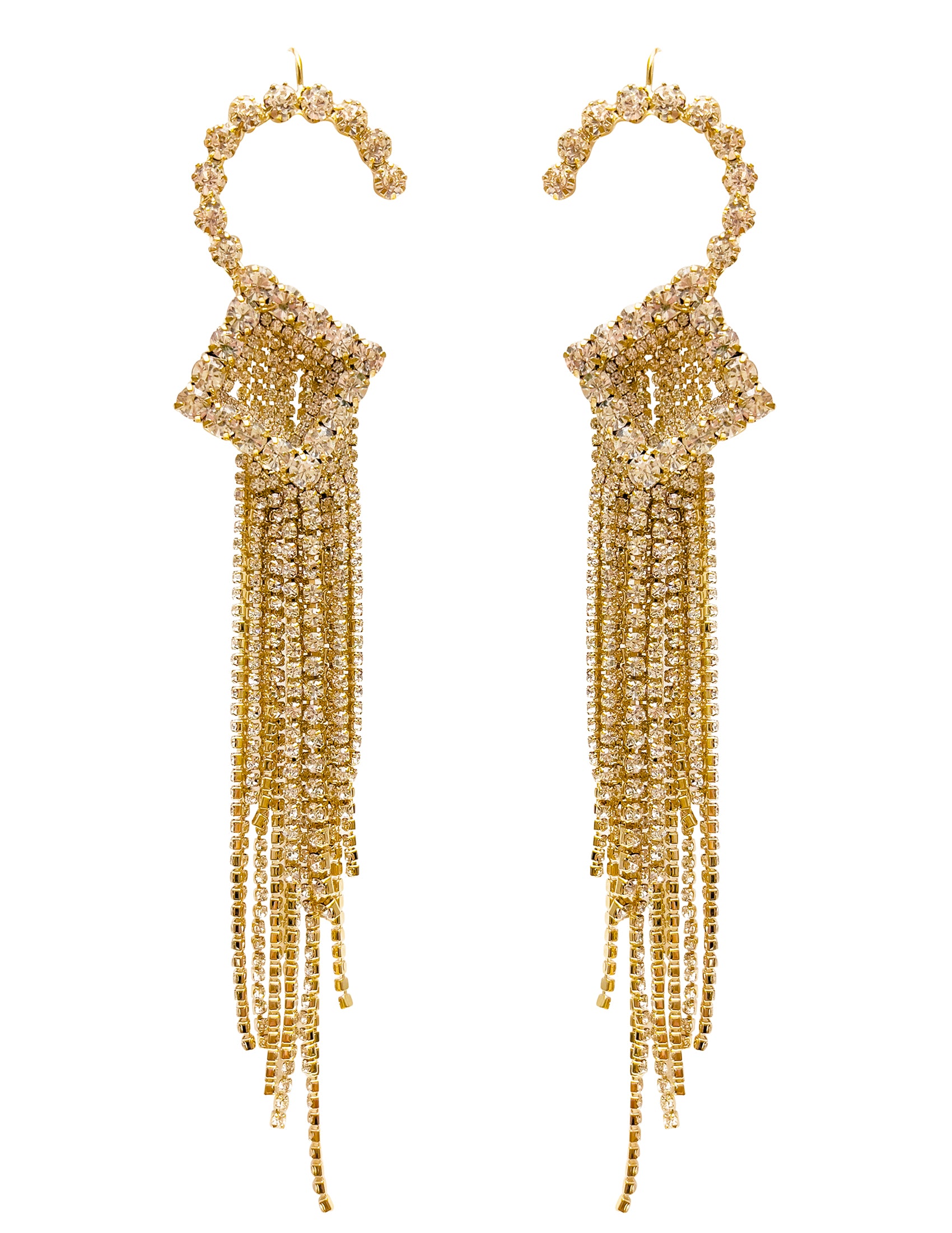 Gold Ear Hooks 2 – Laurel DeWitt Showroom