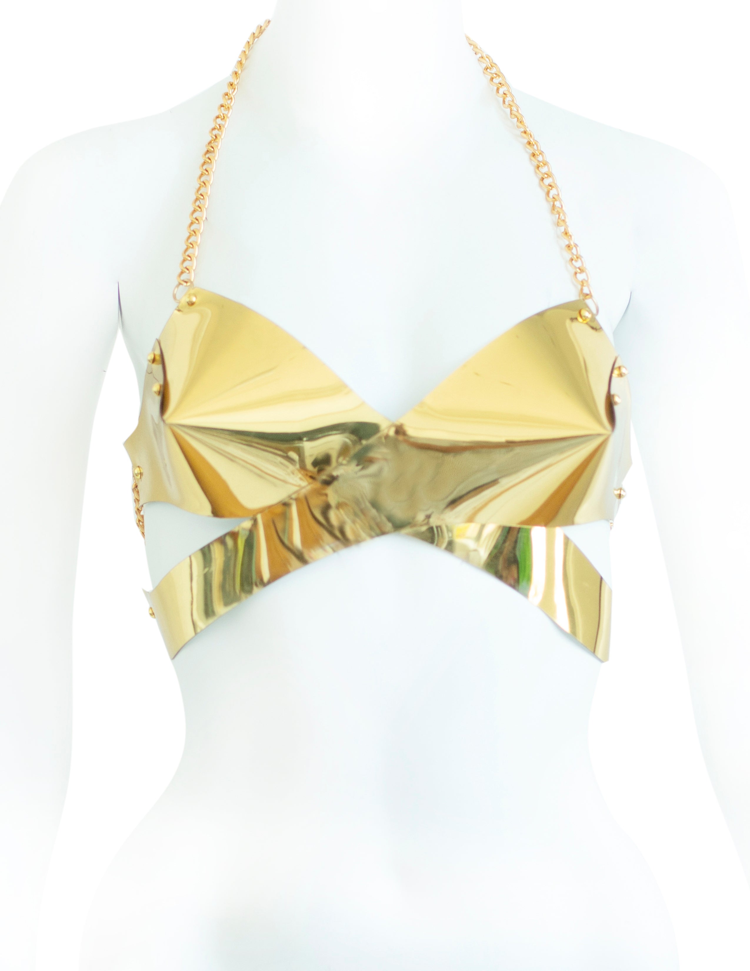 Gold Bra 5 – Laurel DeWitt Showroom