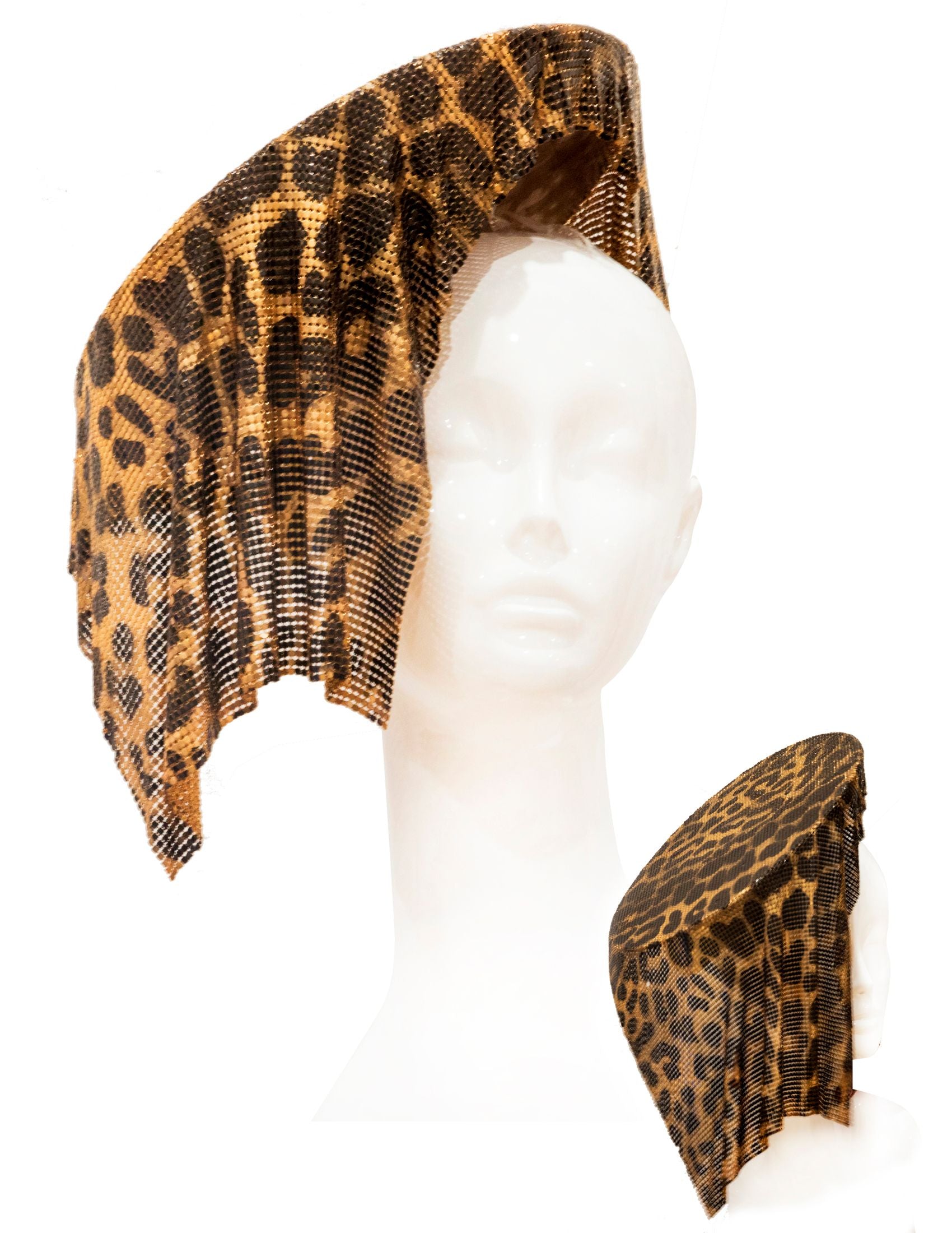 Animal Print Hat 1 – Laurel DeWitt Showroom