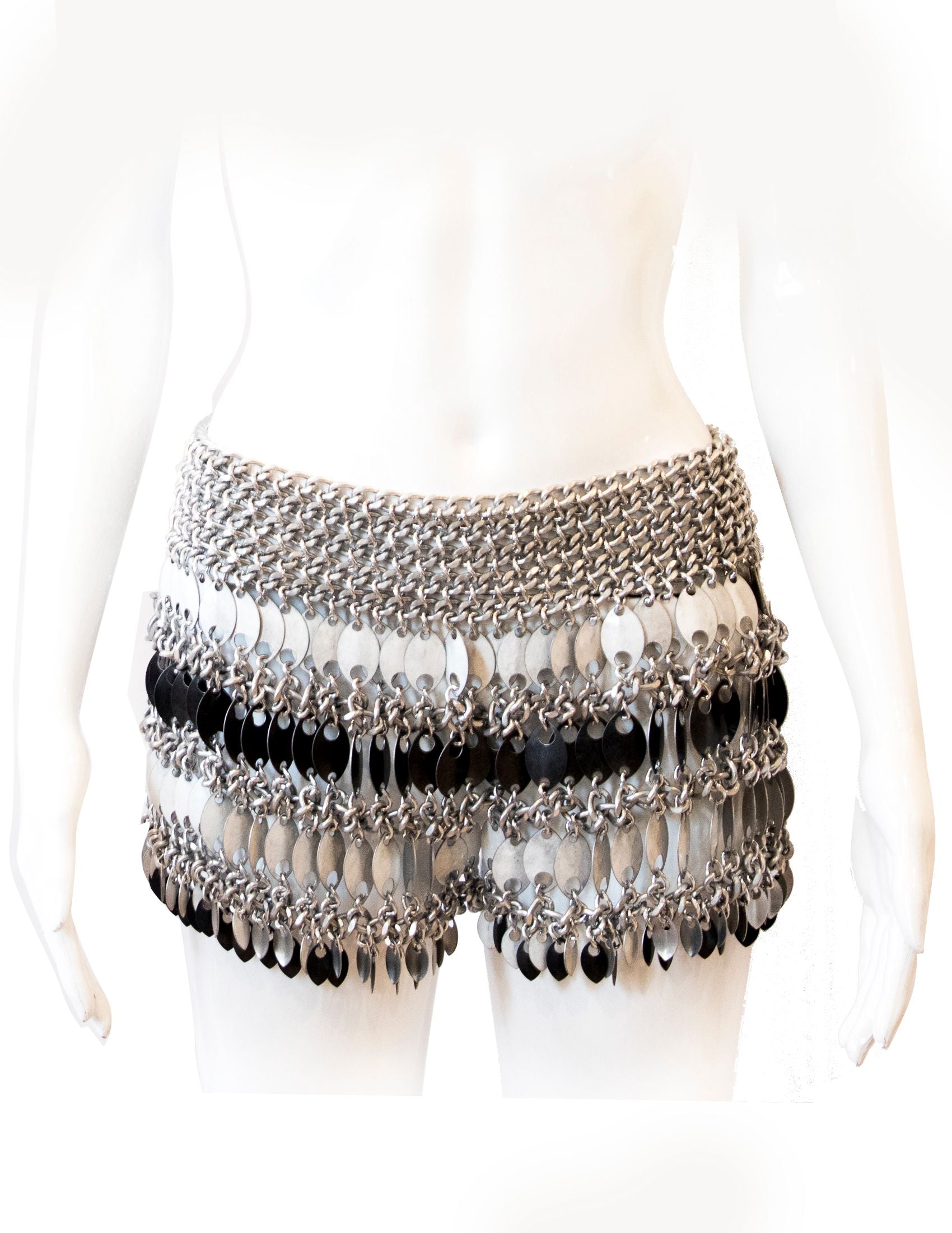 Mixed Metal Shorts 1 – Laurel DeWitt Showroom
